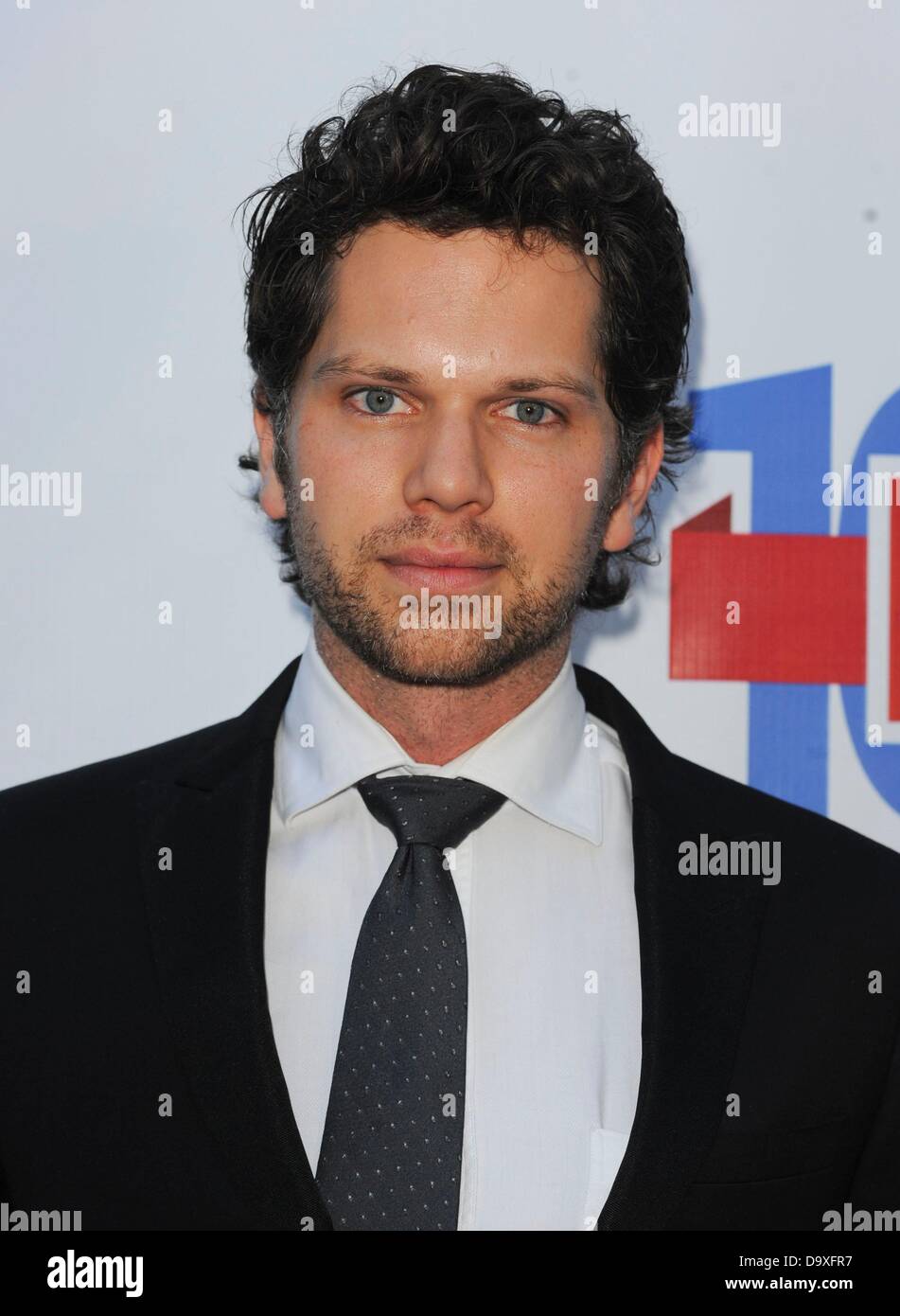 Los Angeles, CA. 27th June, 2013. Nick Holmes at arrivals for THE HOT FLASHES Special Screening ...