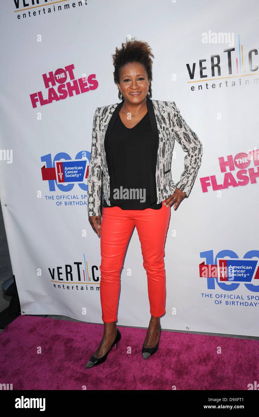 Los Angeles, CA. 27th June, 2013. Wanda Sykes at arrivals for THE HOT ...