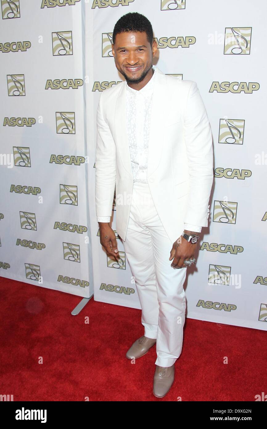 Los Angeles, California, USA. 27th June, 2013. Usher attends 26th ...