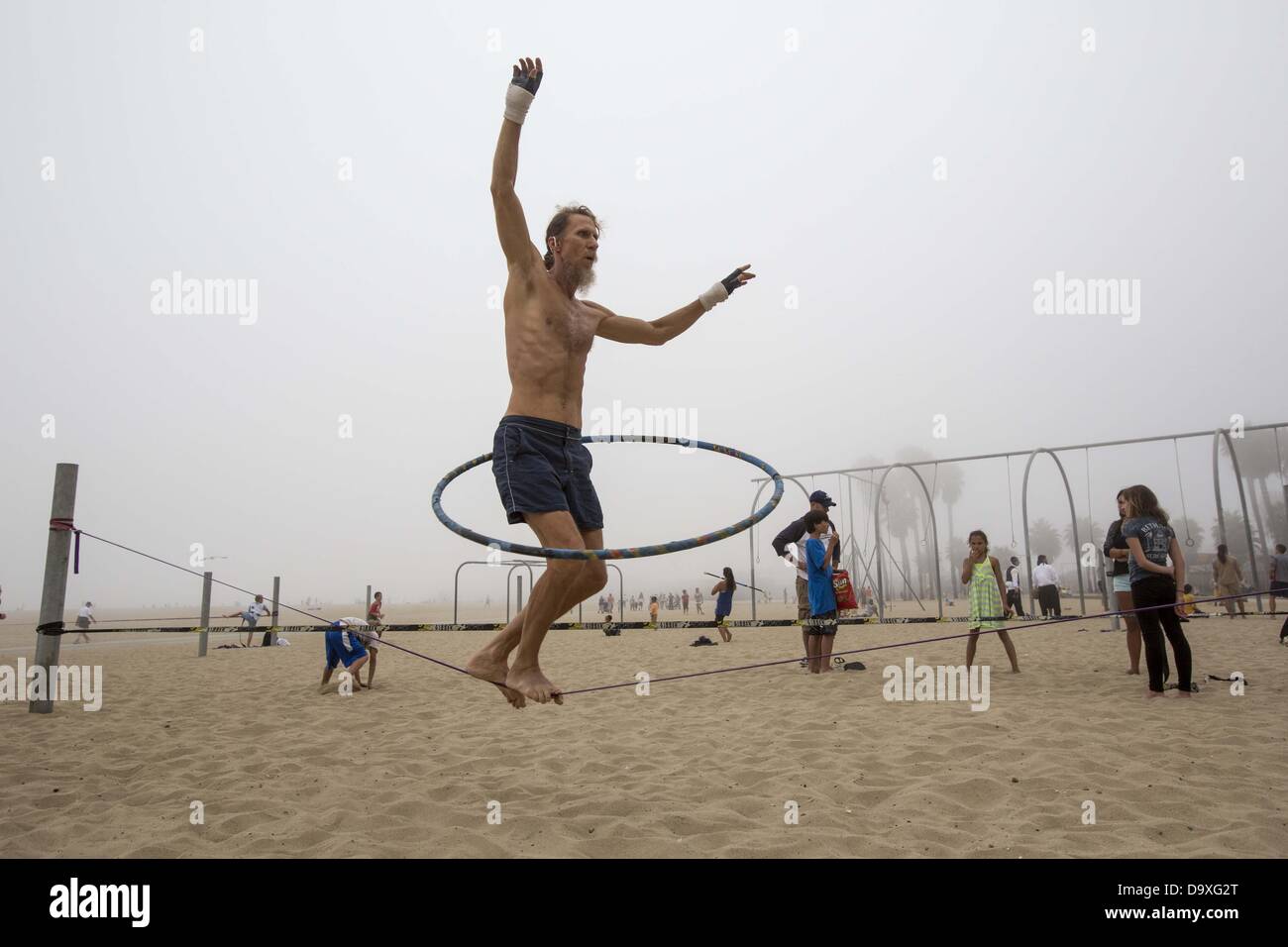 Los Angeles, California, USA 27th June, 2013. Jeffrey Nash, 51, of ...