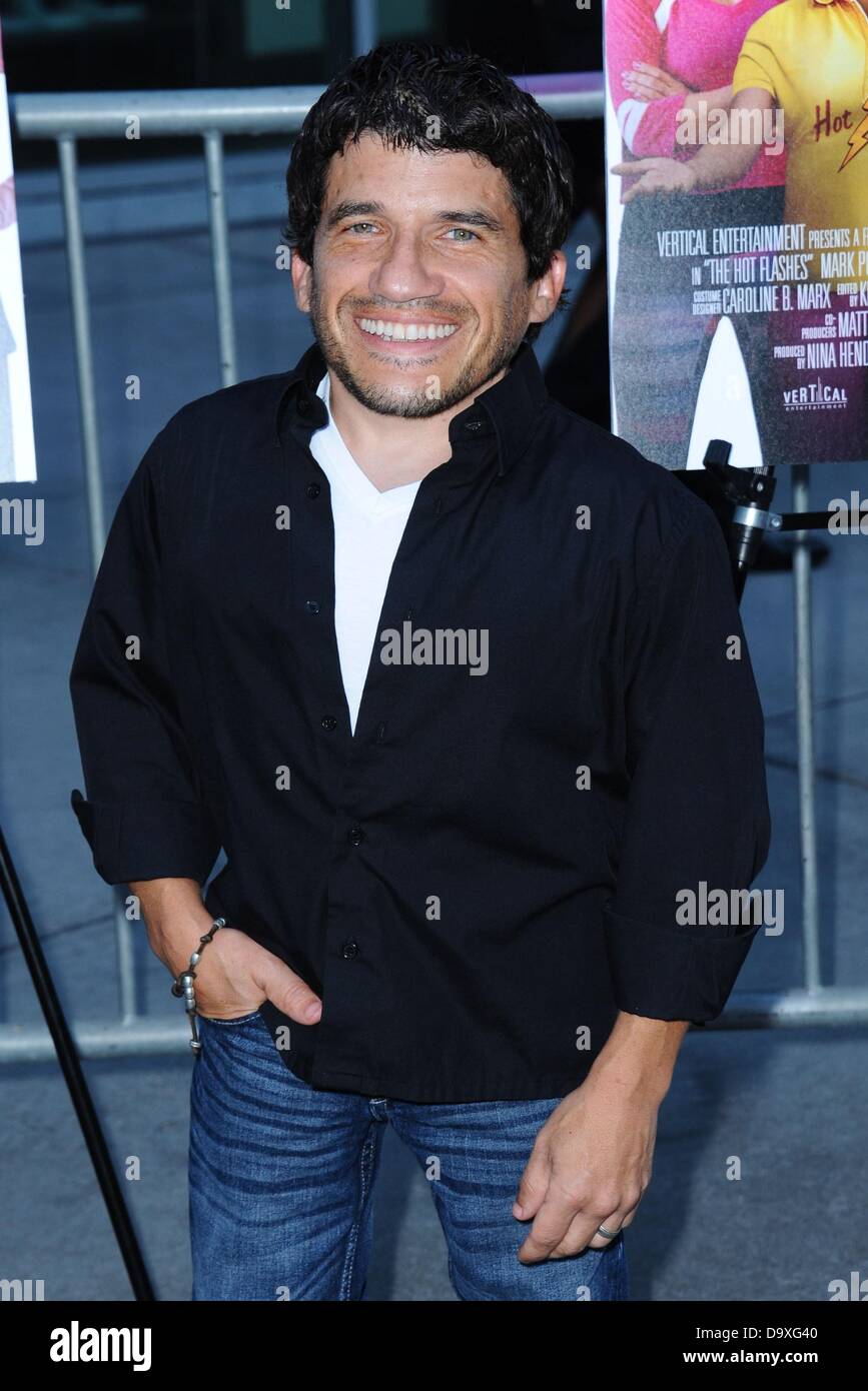 Los Angeles, CA. 27th June, 2013. Mark Povinelli at arrivals for THE ...
