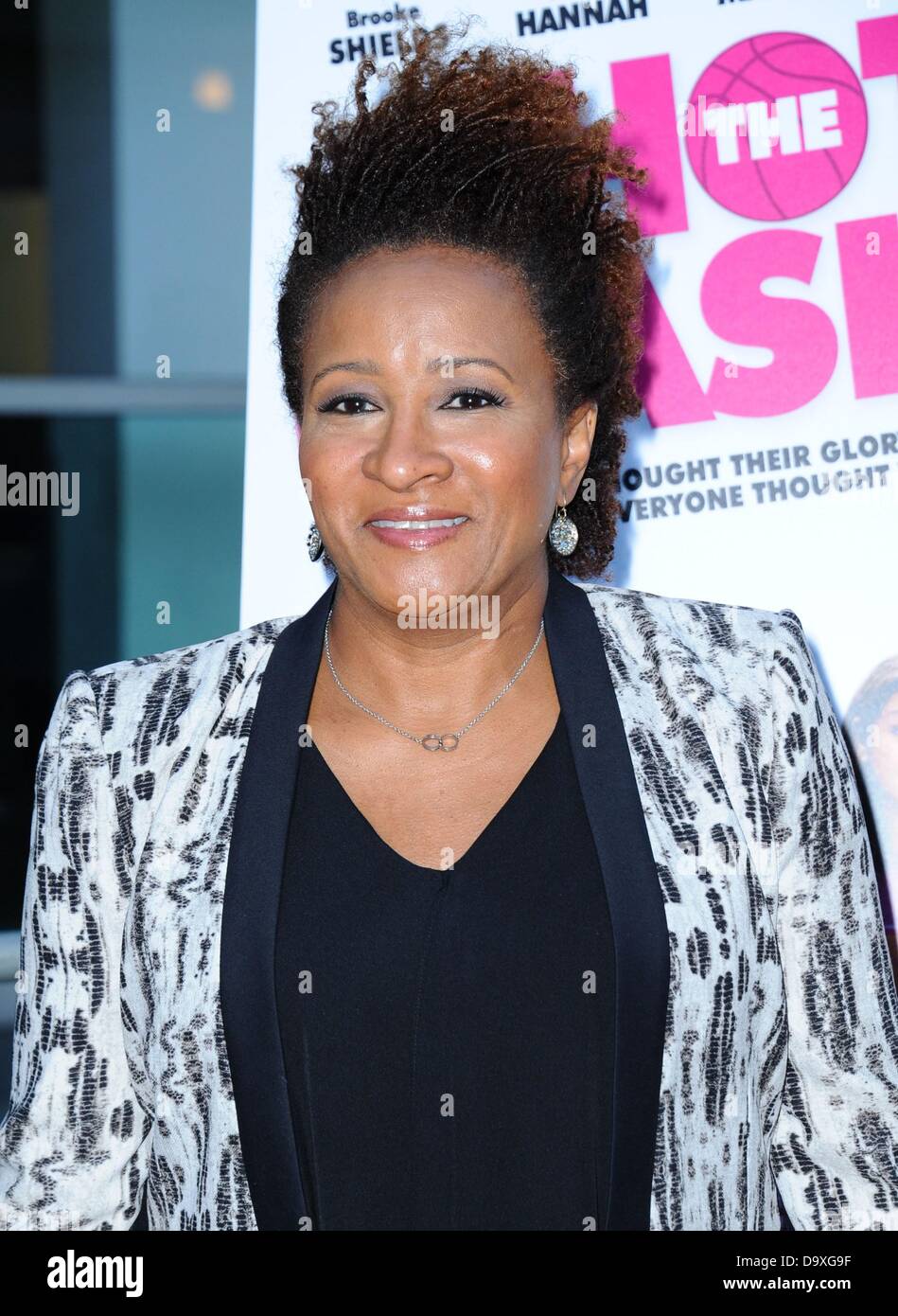 Los Angeles, CA. 27th June, 2013. Wanda Sykes at arrivals for THE HOT ...