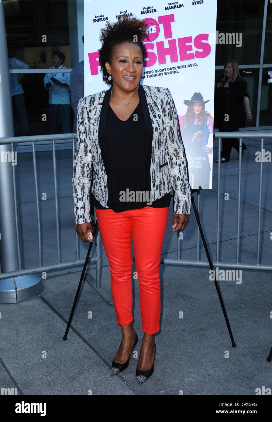 Los Angeles, CA. 27th June, 2013. Wanda Sykes at arrivals for THE HOT ...