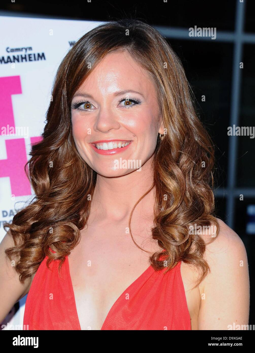 Los Angeles, CA. 27th June, 2013. Rachel Boston at arrivals for THE HOT ...