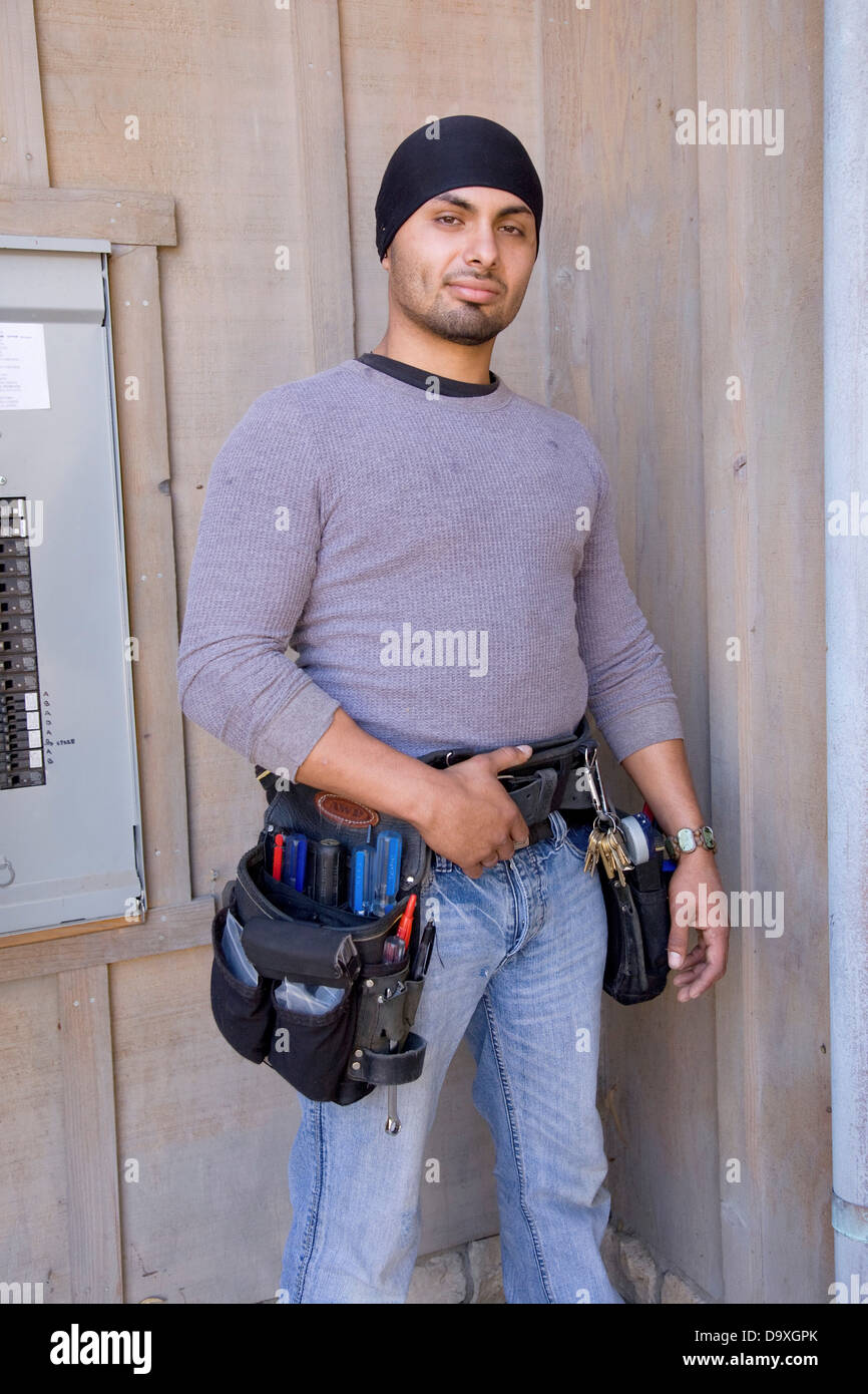 Cableman hi-res stock photography and images - Alamy