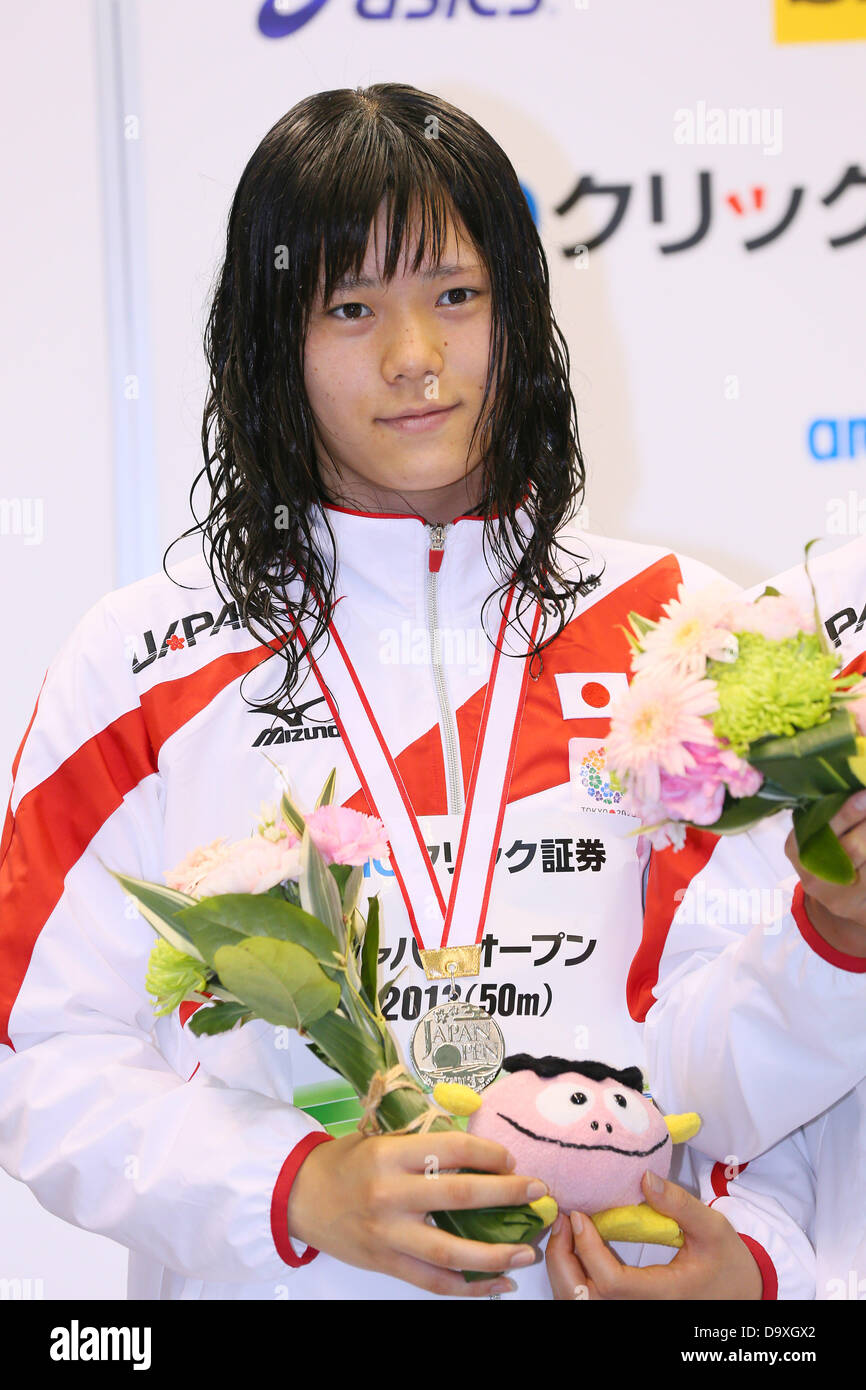 Miki Uchida (JPN), MAY 25, 2013 - Swimming : Japan Open 2013 Women's ...