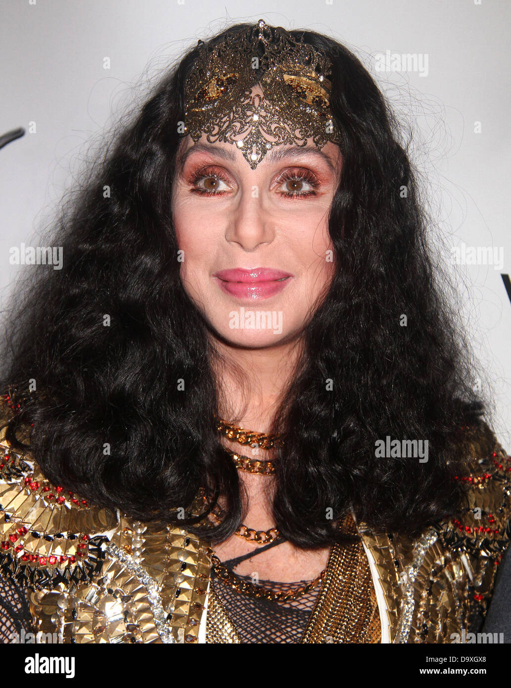 New York, USA. 27th June, 2013. Singer and icon CHER celebrates the ...