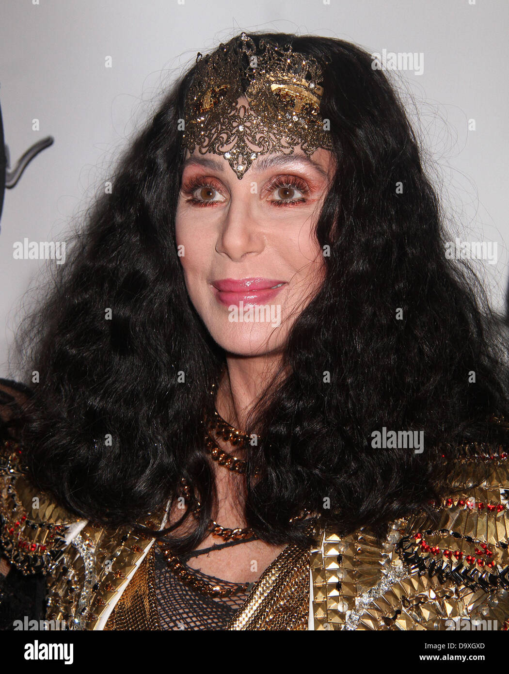 New York, USA. 27th June, 2013. Singer and icon CHER celebrates the ...