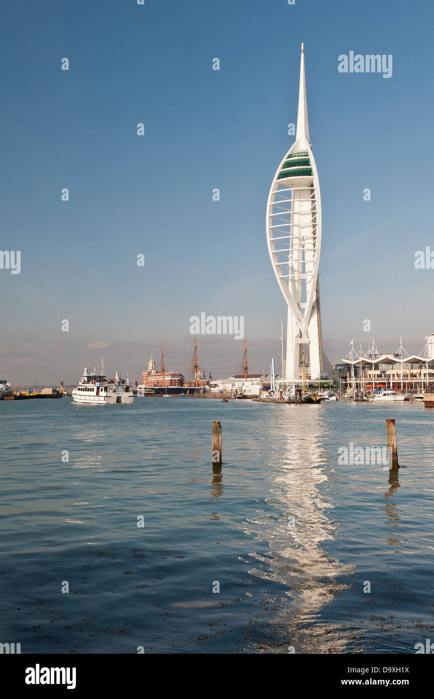 Spinnaker tower glass floor hi-res stock photography and images - Alamy