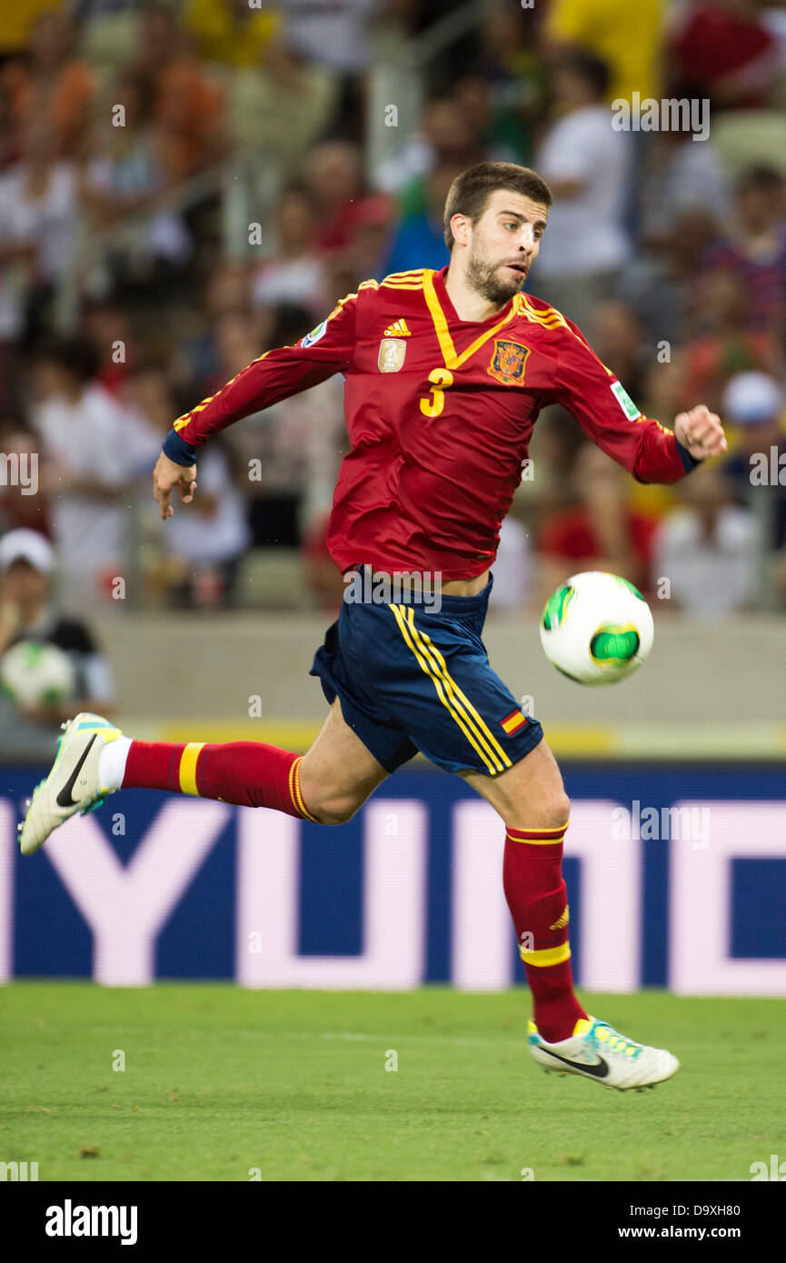 Gerard Pique (ESP), JUNE 27, 2013 - Football / Soccer : Gerard Pique of ...