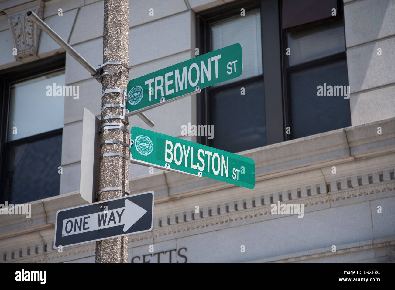 Boston tremont street hi-res stock photography and images - Alamy