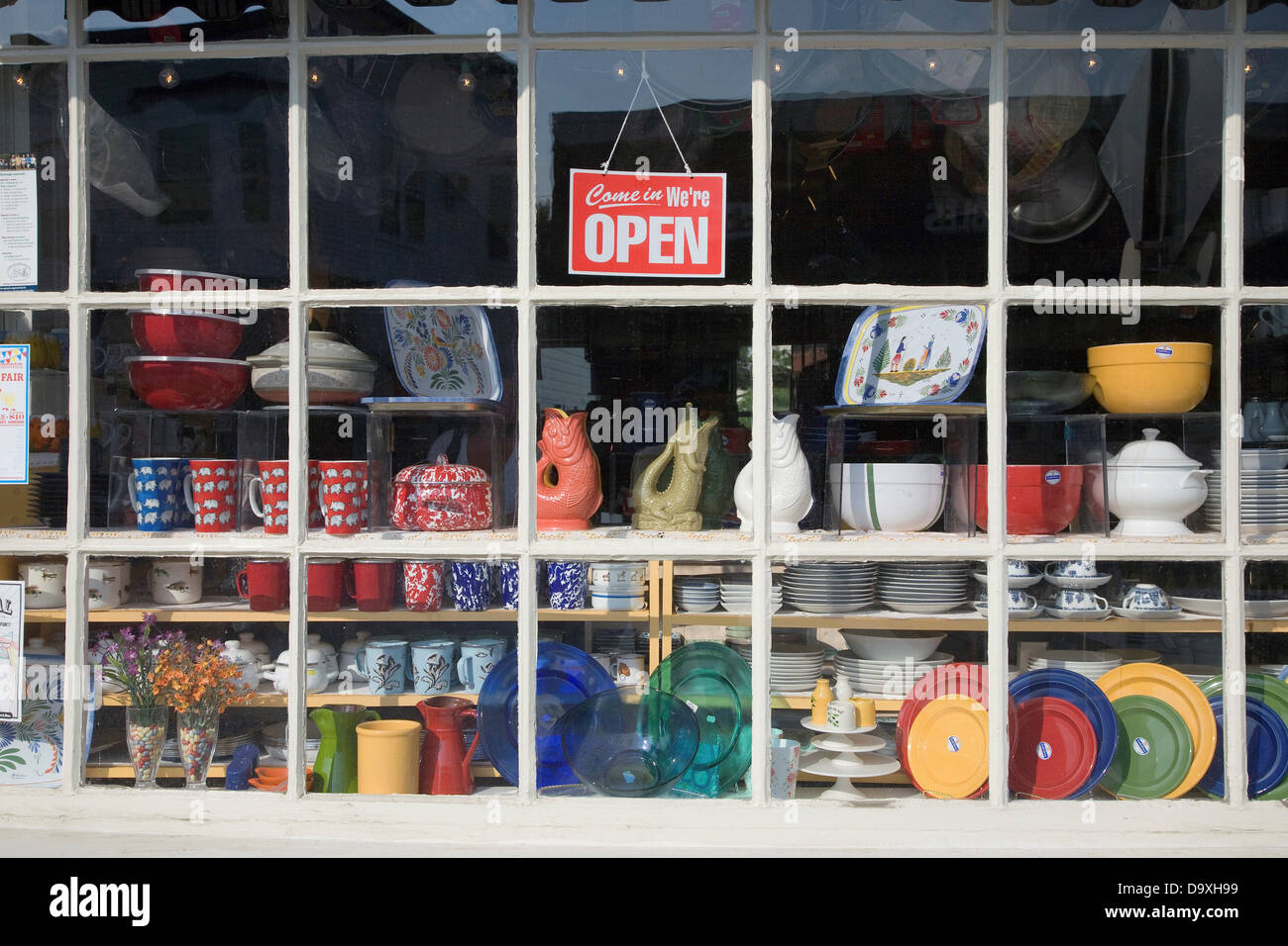Boston store front sign hi-res stock photography and images - Alamy