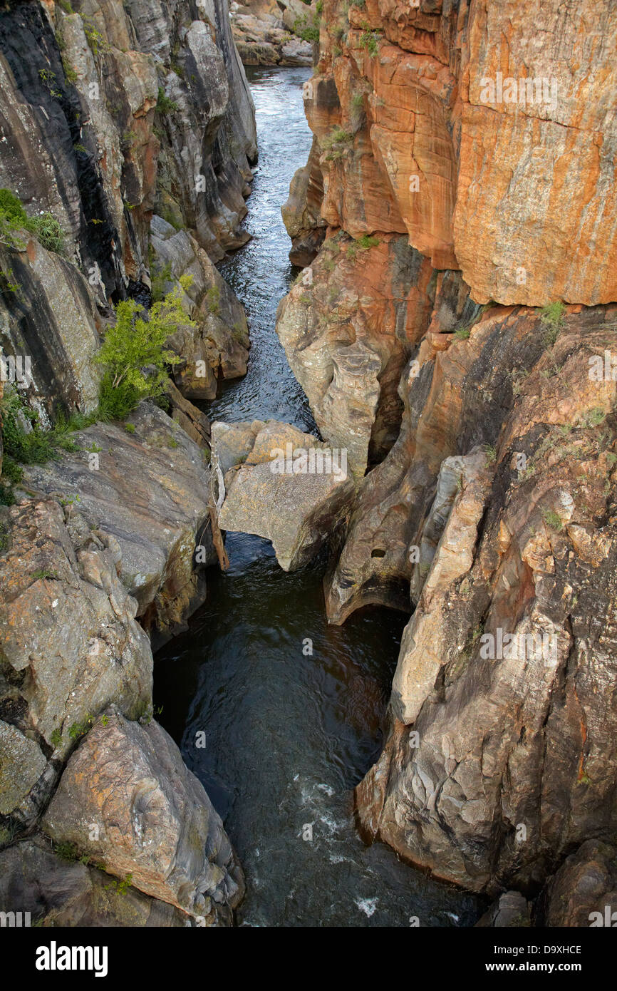 Bourkes luck potholes mpumalanga province hi-res stock photography and ...