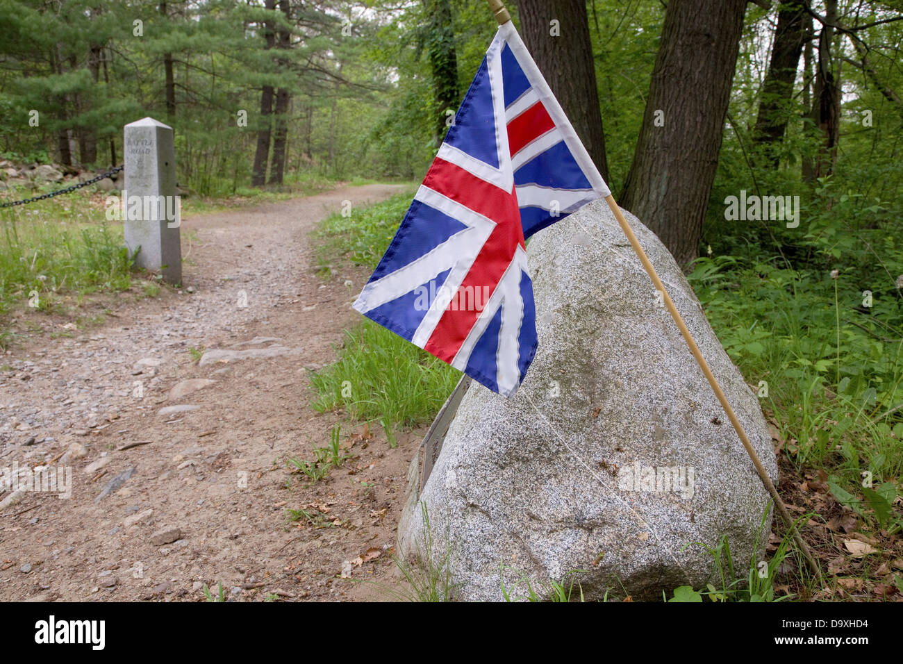 Battles of lexington and concord hi-res stock photography and images ...