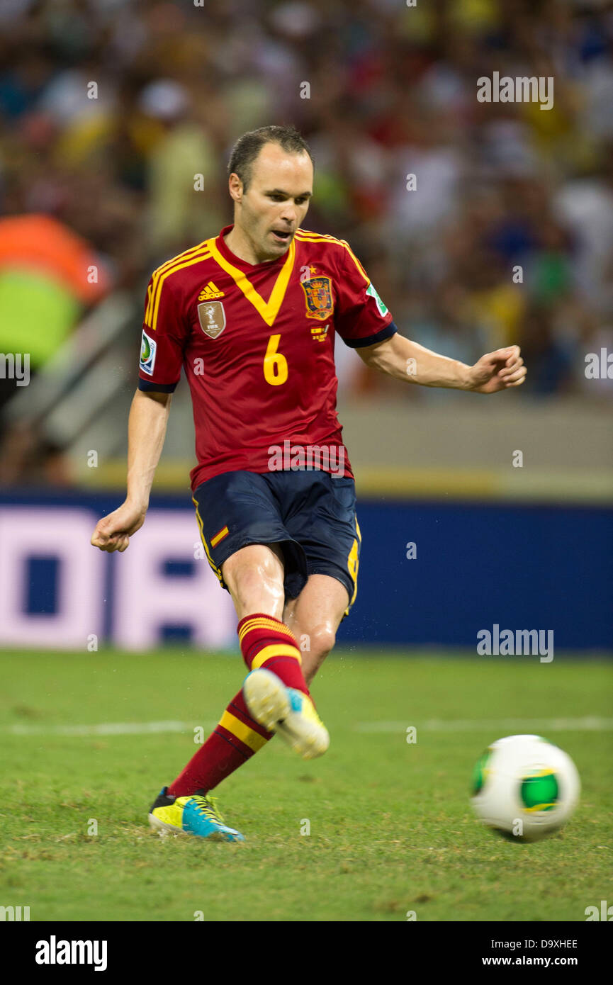 Andres Iniesta (ESP), JUNE 27, 2013 - Football / Soccer : Andres ...