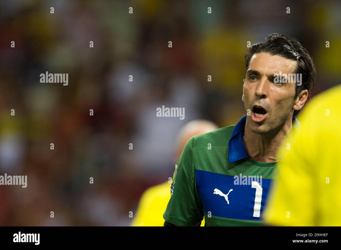 Gianluigi buffon 2013 hi-res stock photography and images - Alamy