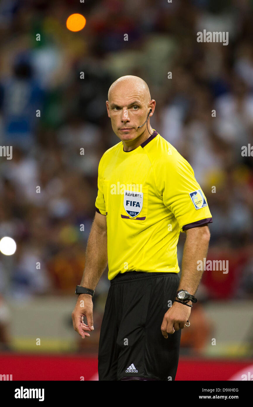 Howard Webb (Referee), JUNE 27, 2013 - Football / Soccer : Referee ...
