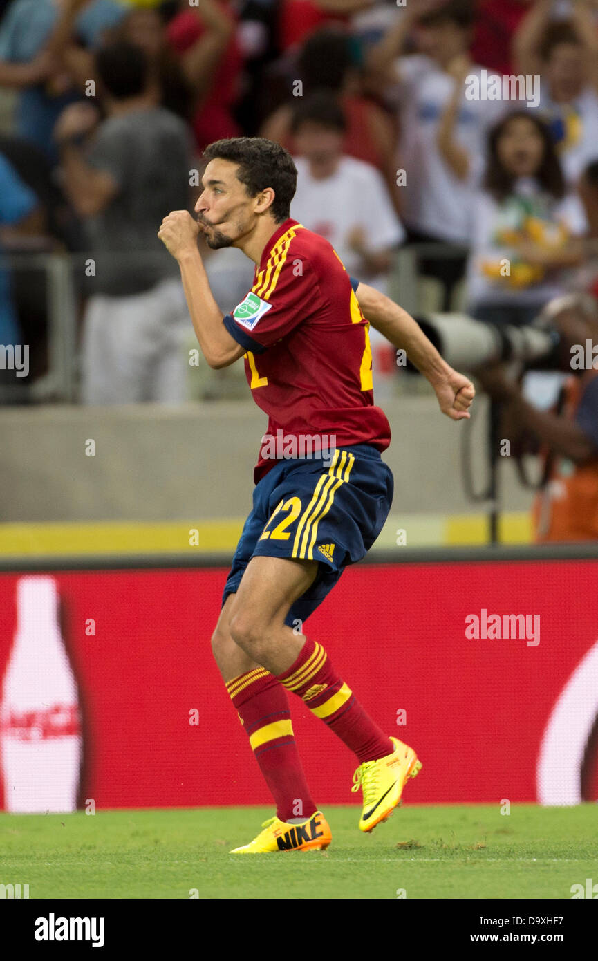 Jesus navas celebrates after hi-res stock photography and images - Alamy