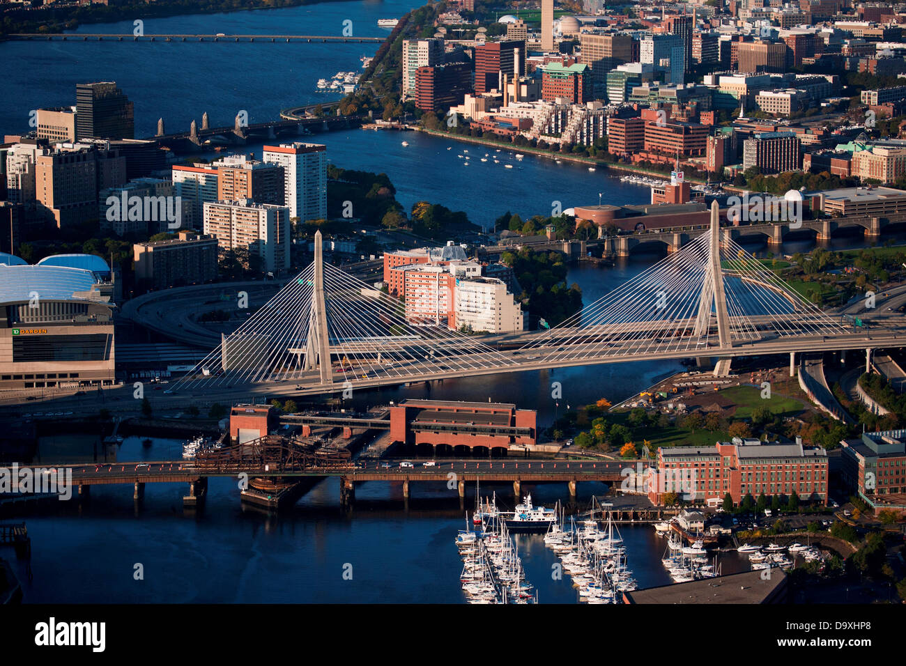 Aerial boston ships hi-res stock photography and images - Alamy