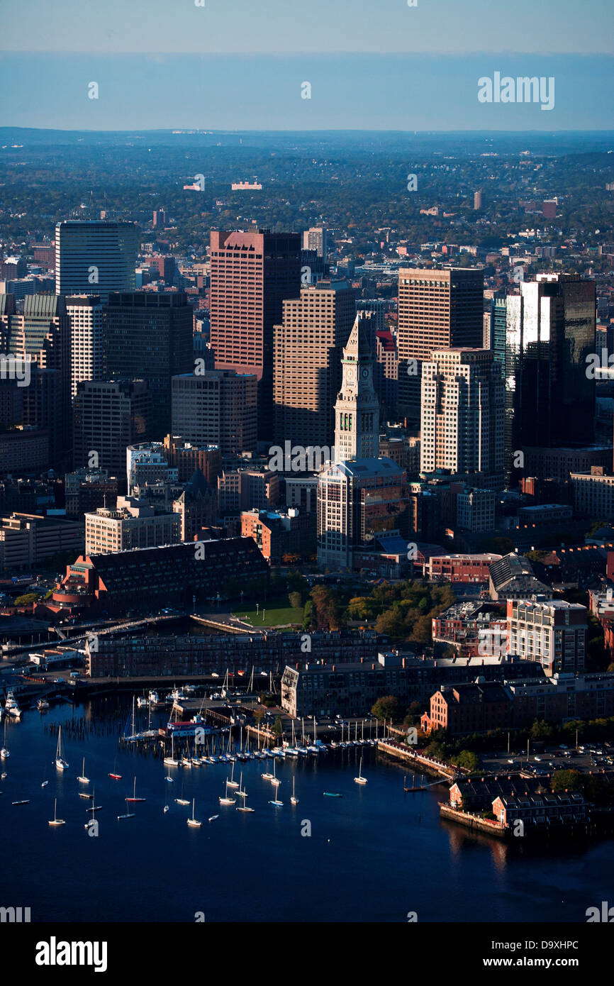 AERIAL VIEW of Graves Lighthouse, Boston Harbor, MA Stock Photo - Alamy