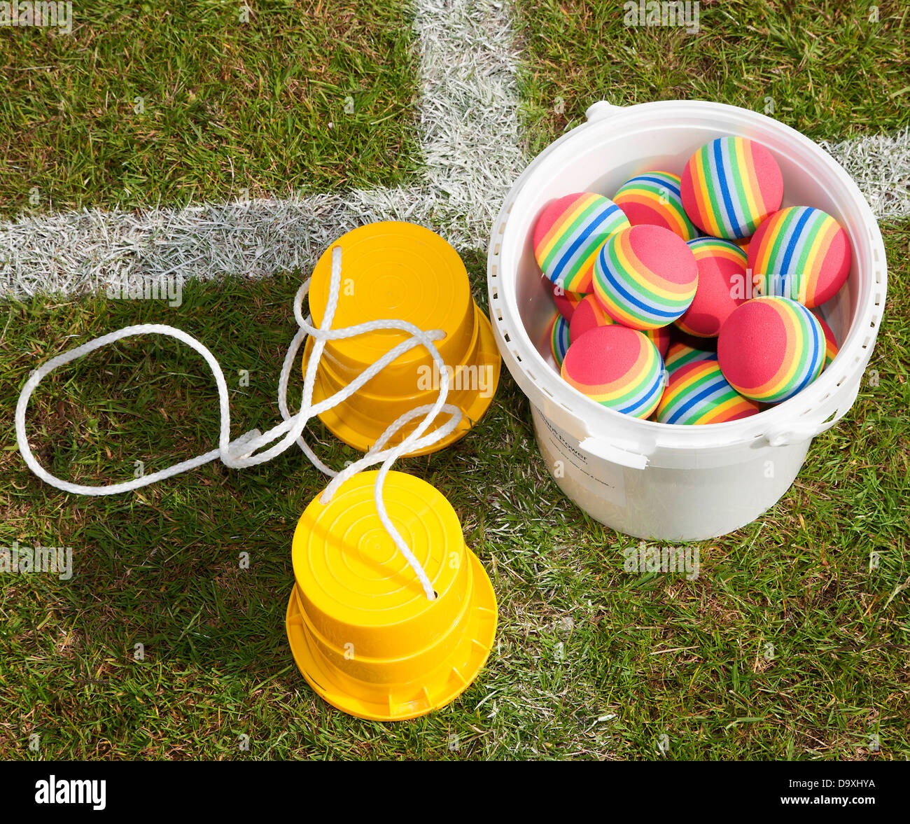 Garden game hi-res stock photography and images - Alamy