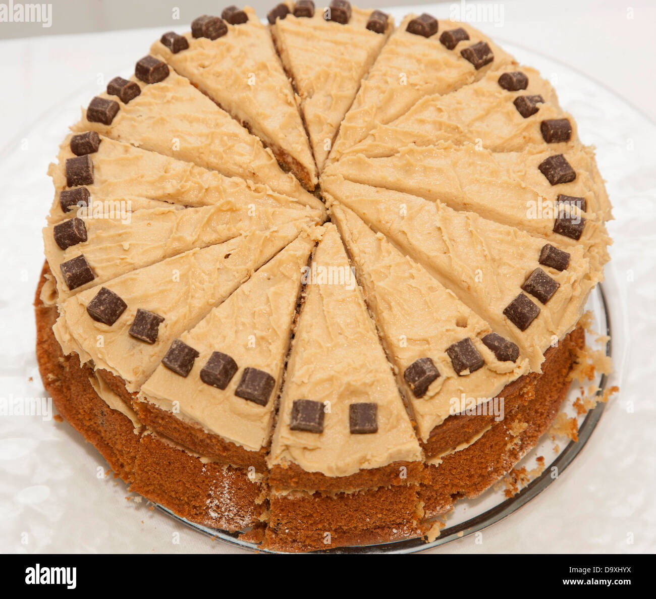 Home baked sponge cake Stock Photo - Alamy