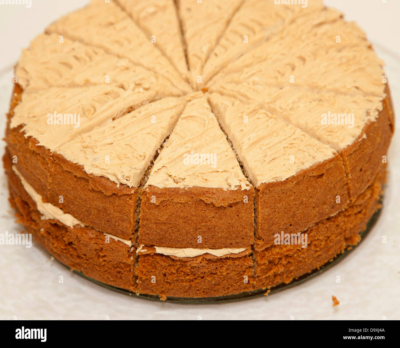 Home baked sponge cake Stock Photo - Alamy