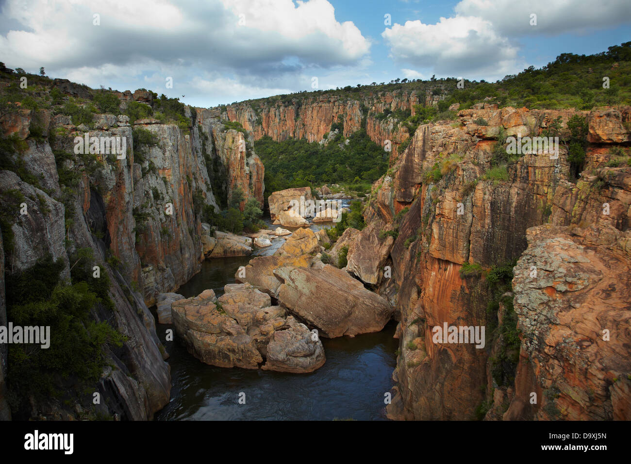 Blyde River at Bourke's Luck Potholes, Blyde River Canyon Nature ...