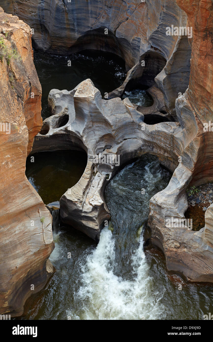 Bourke's Luck Potholes, Blyde River Canyon Nature Reserve, near Graskop ...