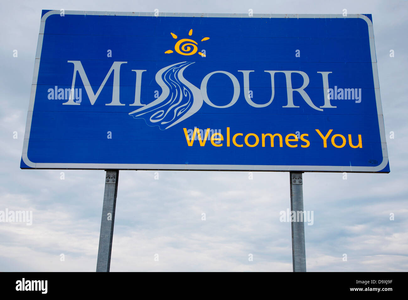Missouri Welcome Sign High Resolution Stock Photography and Images - Alamy