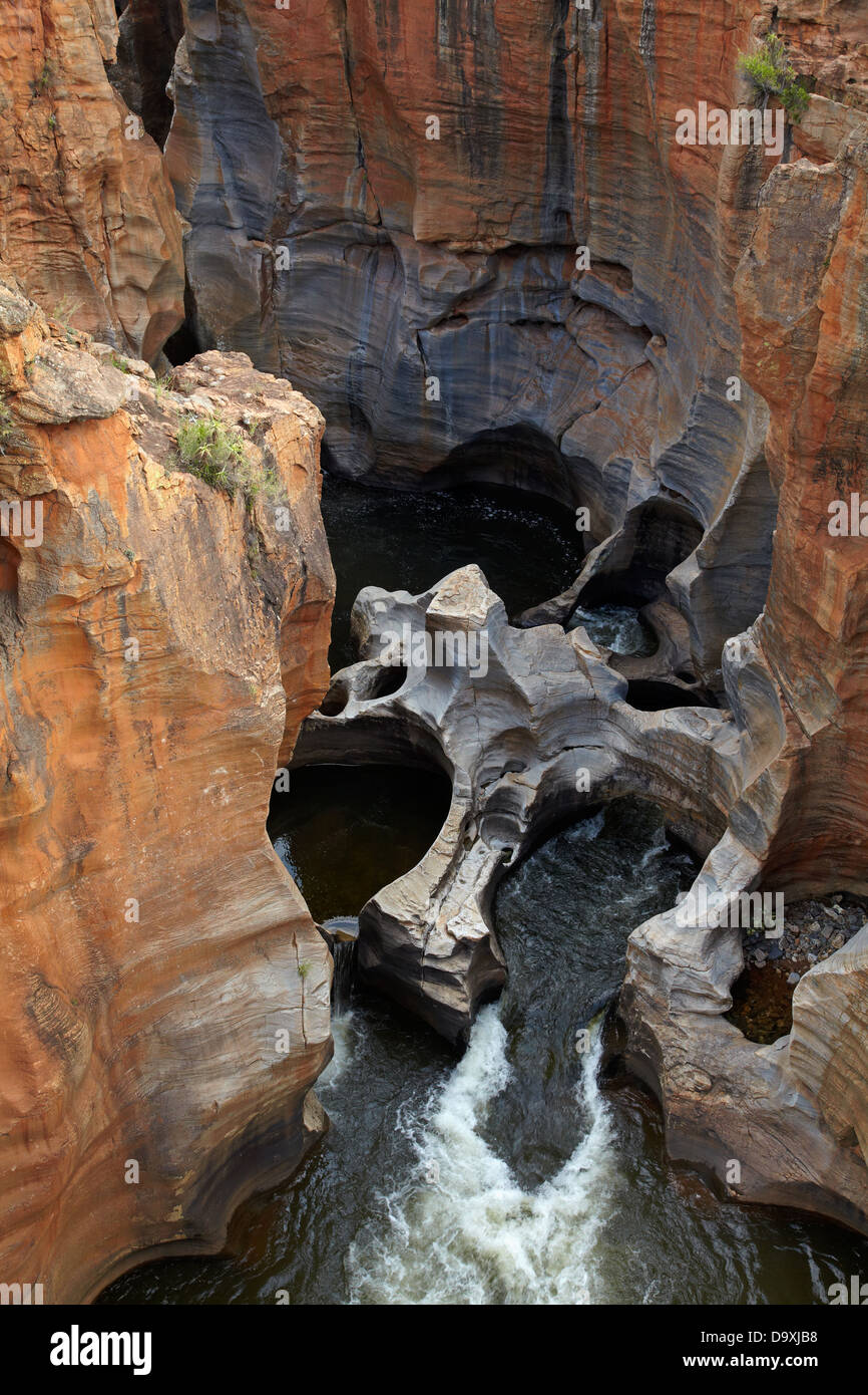 Bourke's Luck Potholes, Blyde River Canyon Nature Reserve, near Graskop ...
