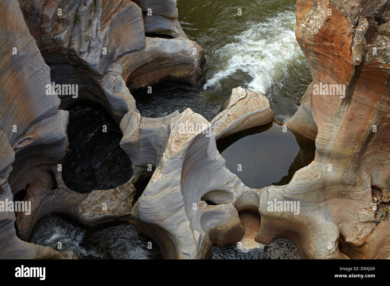 Bourke's Luck Potholes, Blyde River Canyon Nature Reserve, near Graskop ...