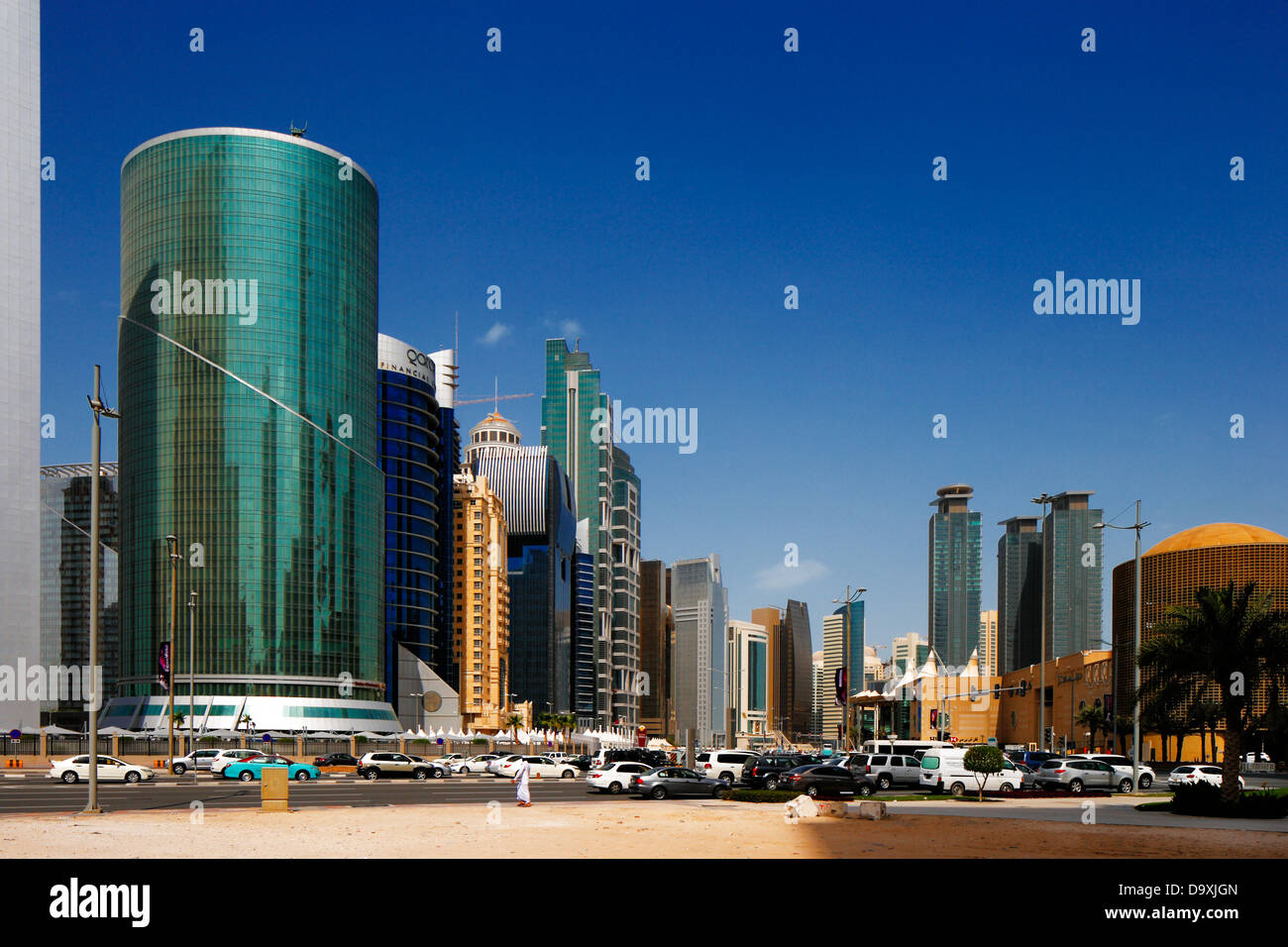 West Bay is the newly developed urban center of Doha, Qatar. It is ...