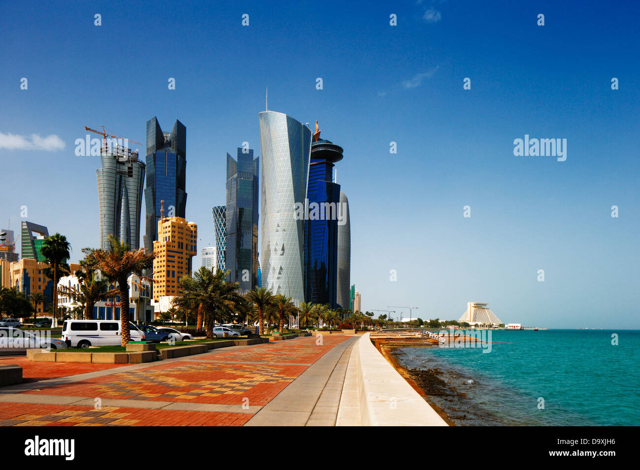 West Bay is the newly developed urban center of Doha, Qatar. It is ...