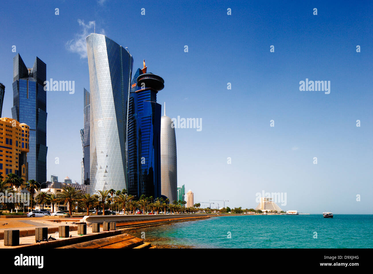 West Bay is the newly developed urban center of Doha, Qatar. It is ...