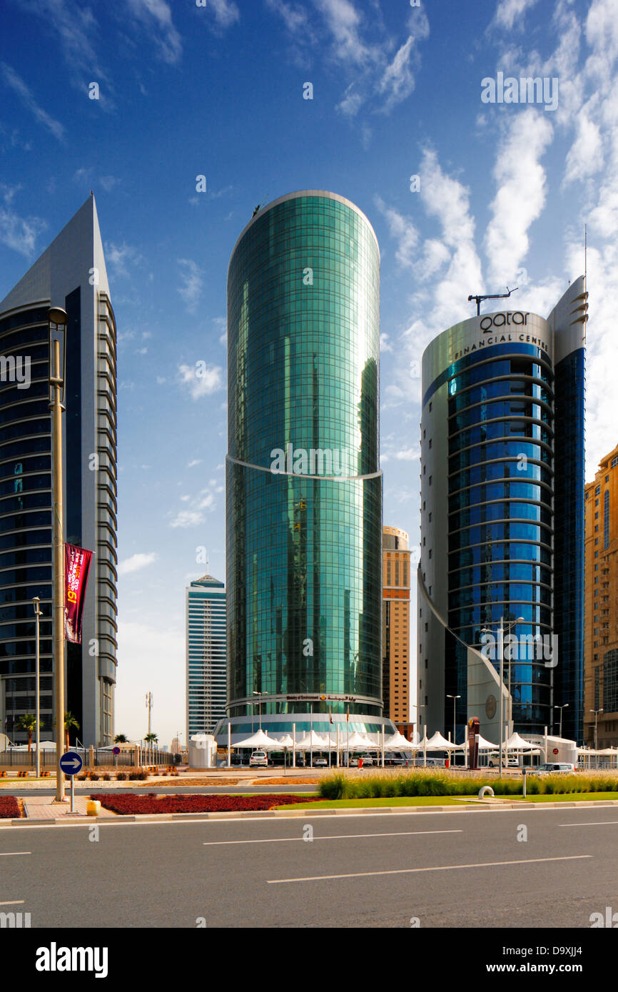 West Bay is the newly developed urban center of Doha, Qatar. It is ...