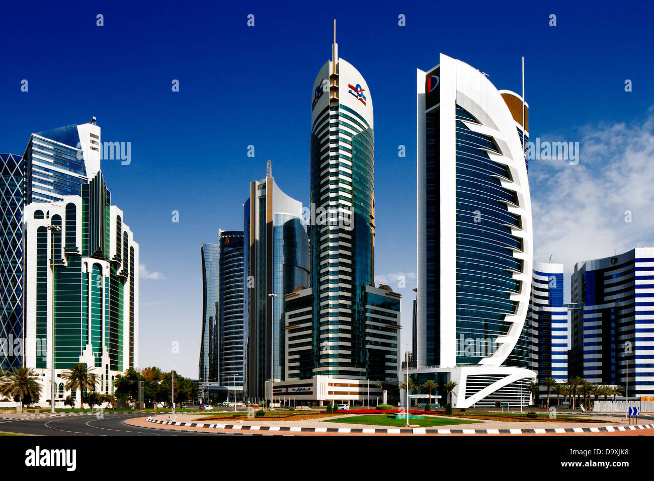 West Bay is the newly developed urban center of Doha, Qatar. It is ...