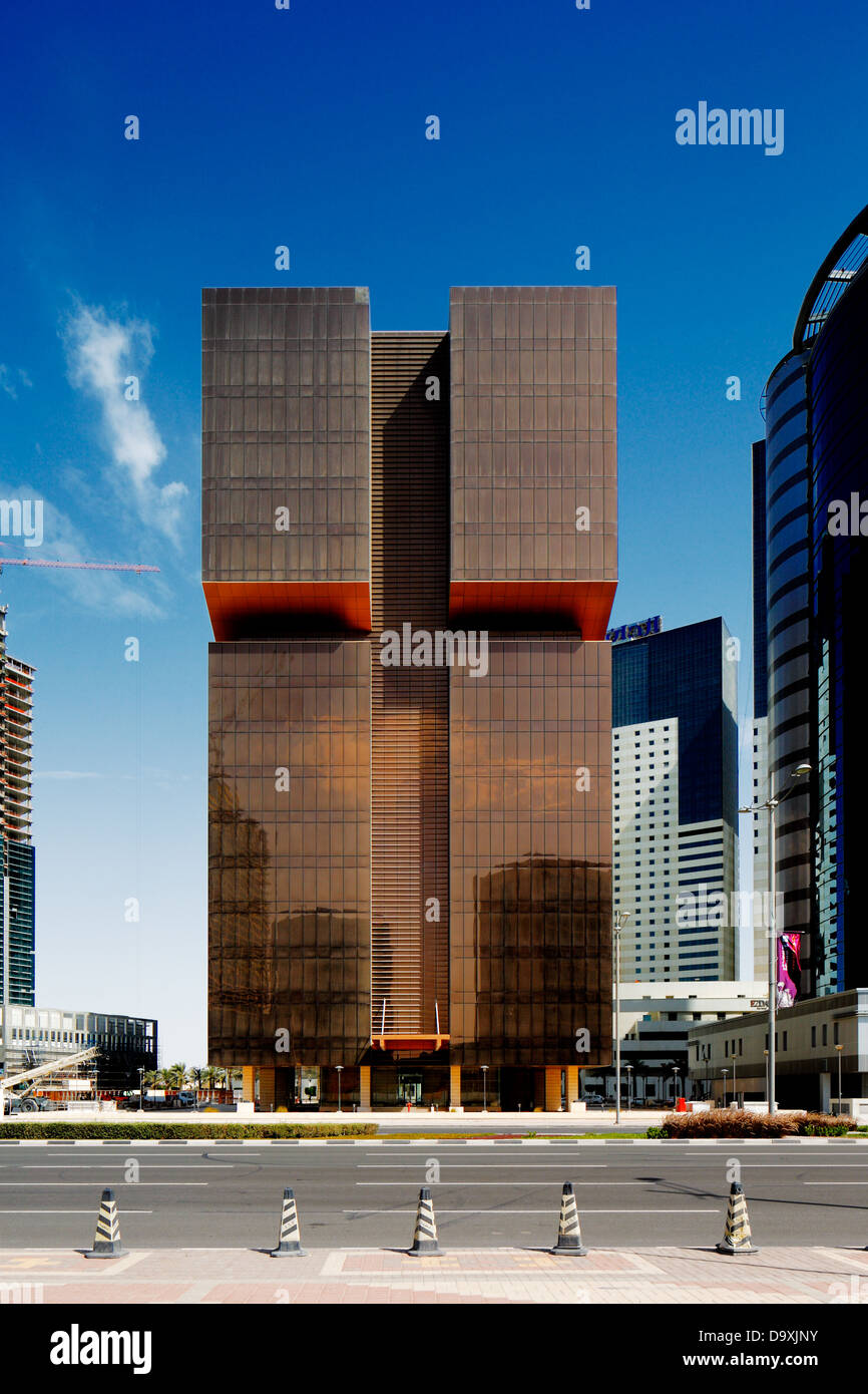 The Golden Bay Tower, is another example of Doha's exciting ...