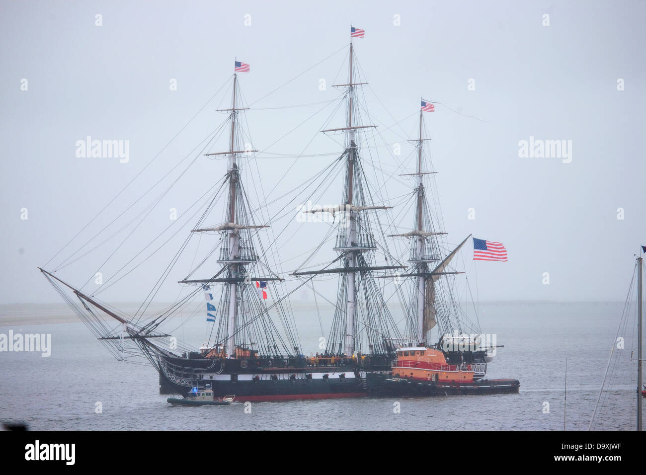Uss constitution 1812 hi-res stock photography and images - Alamy