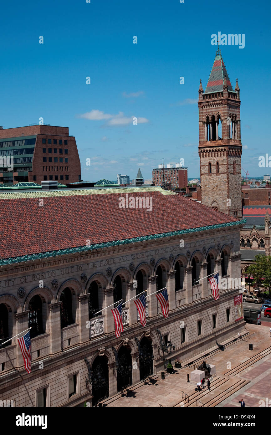 Ma public library hi-res stock photography and images - Alamy