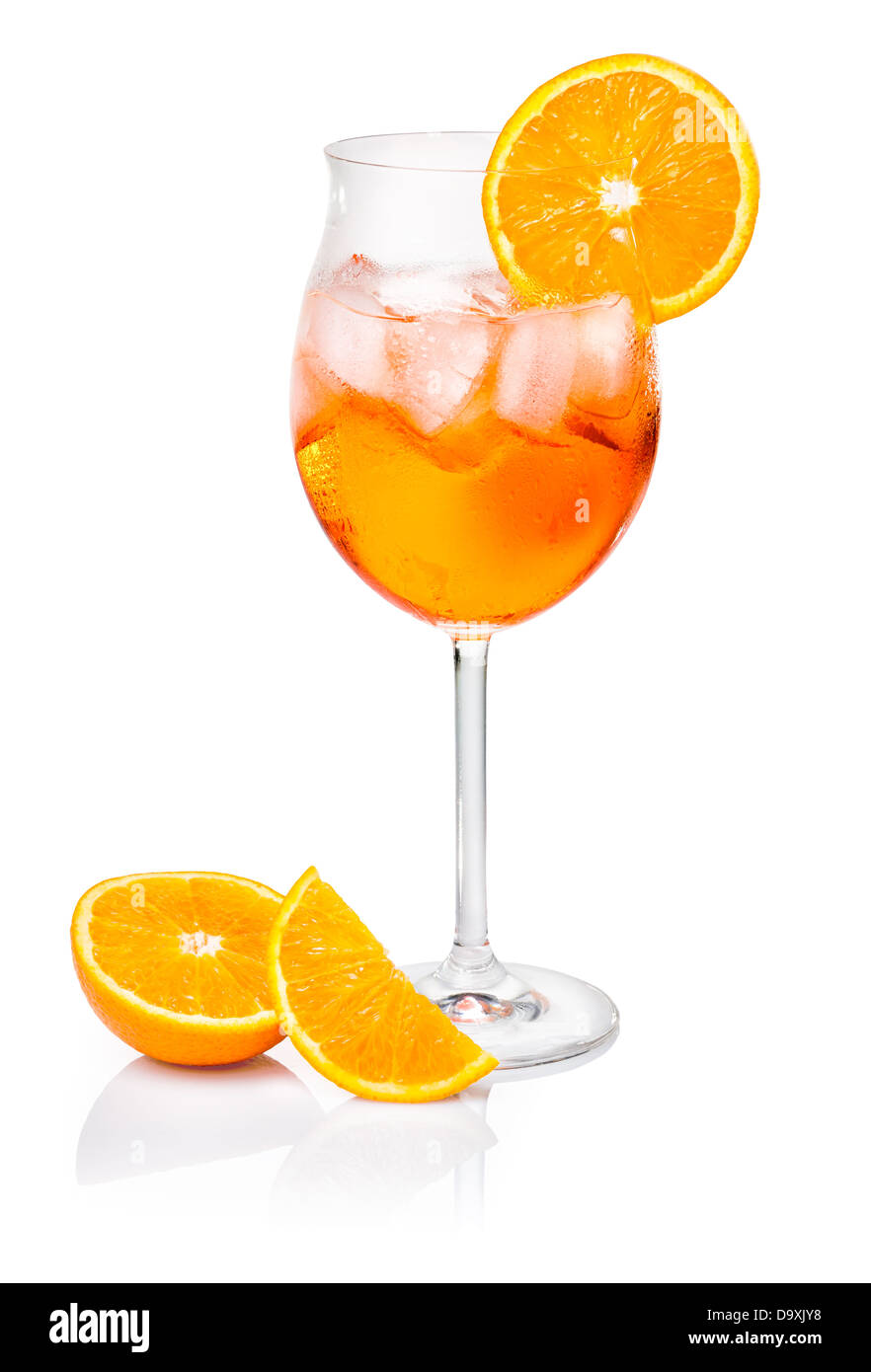 Aperol drink Cut Out Stock Images & Pictures - Alamy