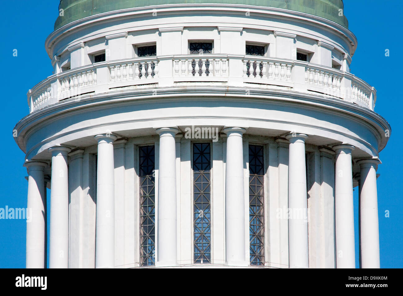 Historic Maine State Capitol Building, Augusta Maine, the state capital ...