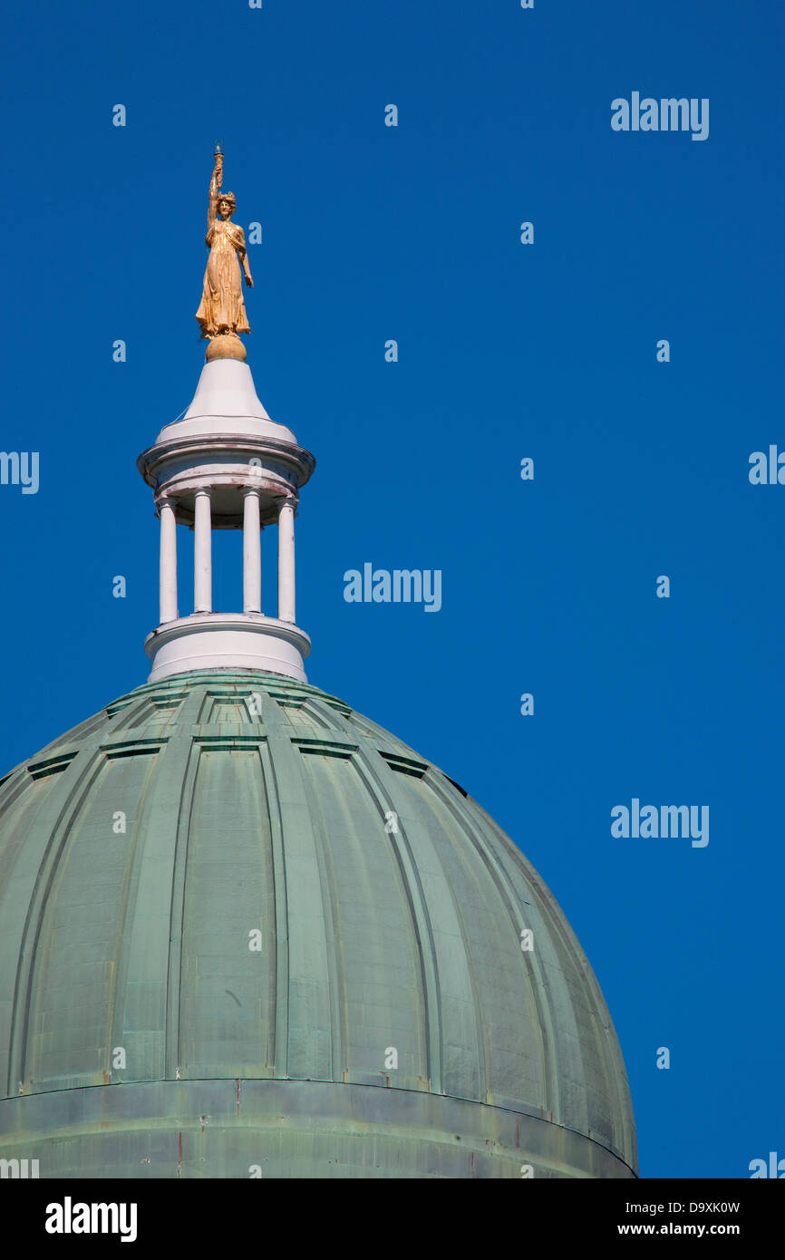 Historic Maine State Capitol Building, Augusta Maine, the state capital ...