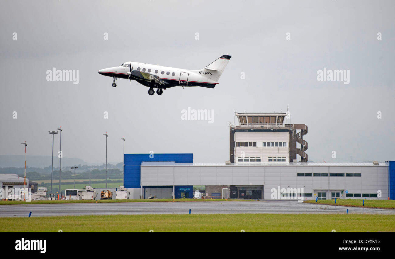 Cardiff International Airport in South Wales, UK Stock Photo - Alamy