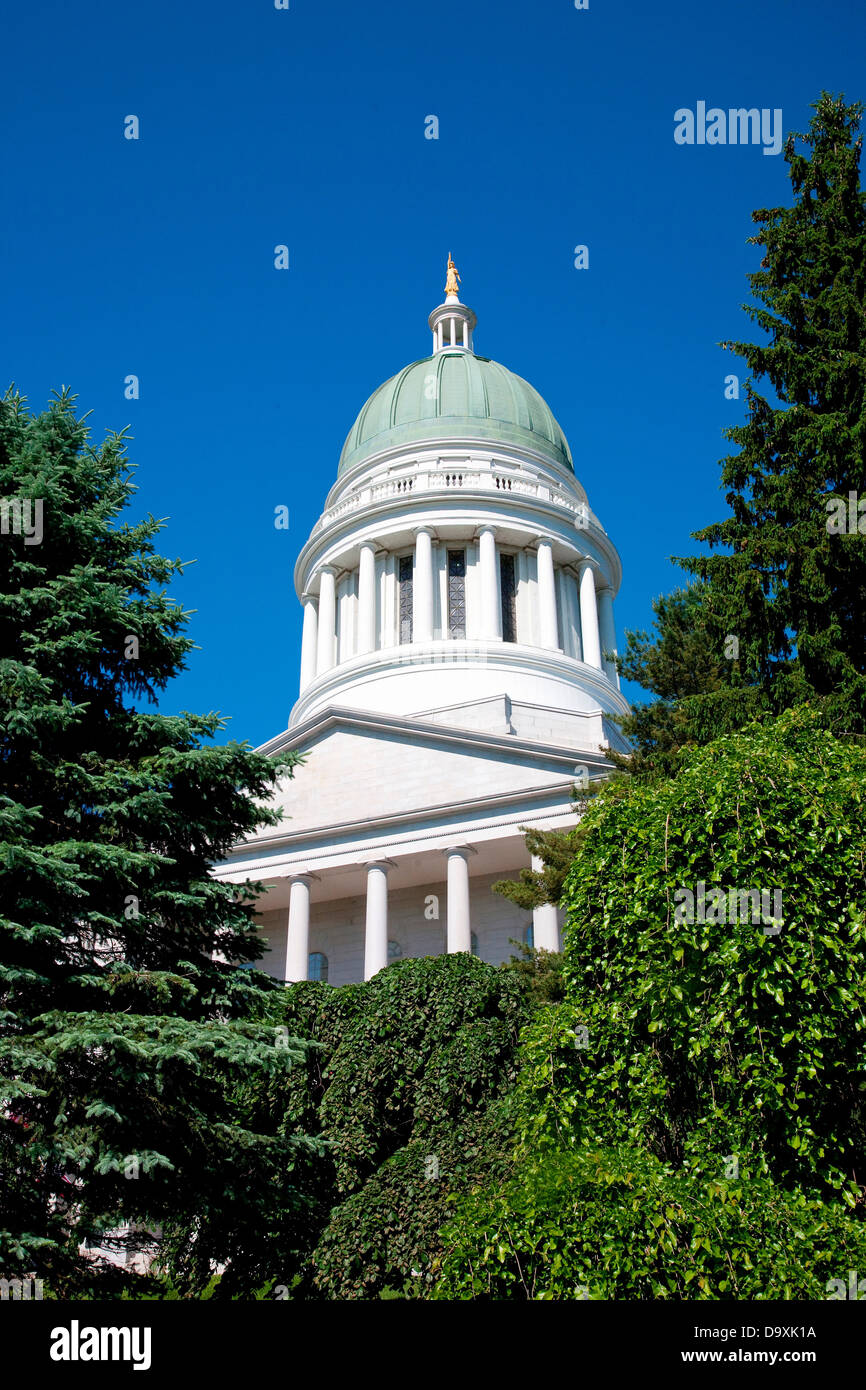 Augusta Maine Capital Stock Photos & Augusta Maine Capital Stock Images ...
