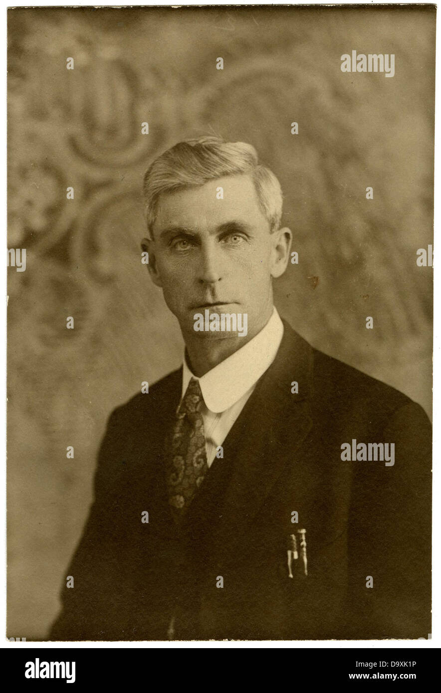 A portrait of William Alonzo Williams, an individual from the early ...