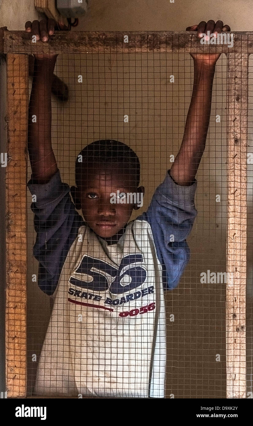 African boy model hi-res stock photography and images - Alamy