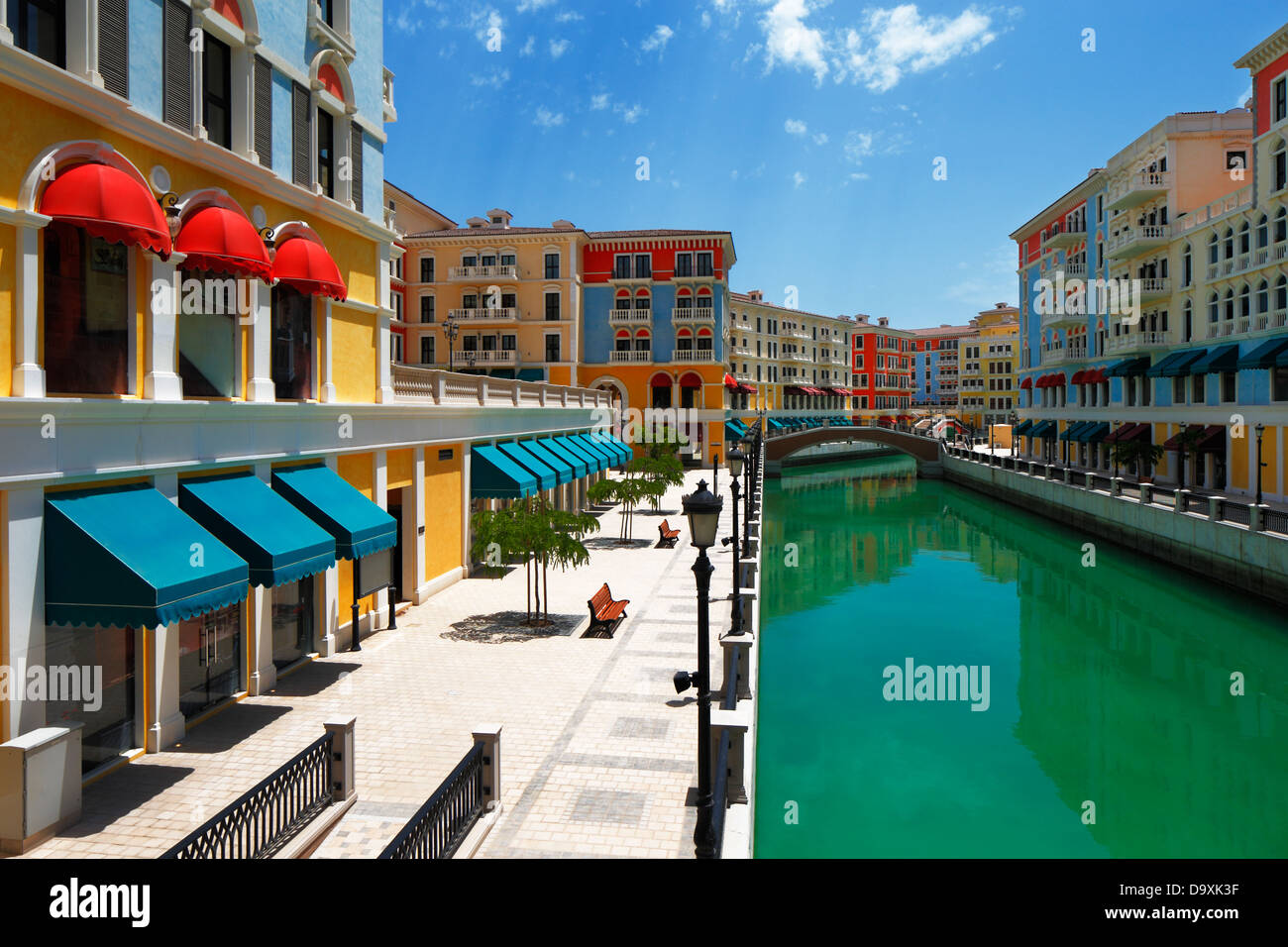 Qanat Quartier, The Pearl Qatar’s “Venice-like community” has an ...