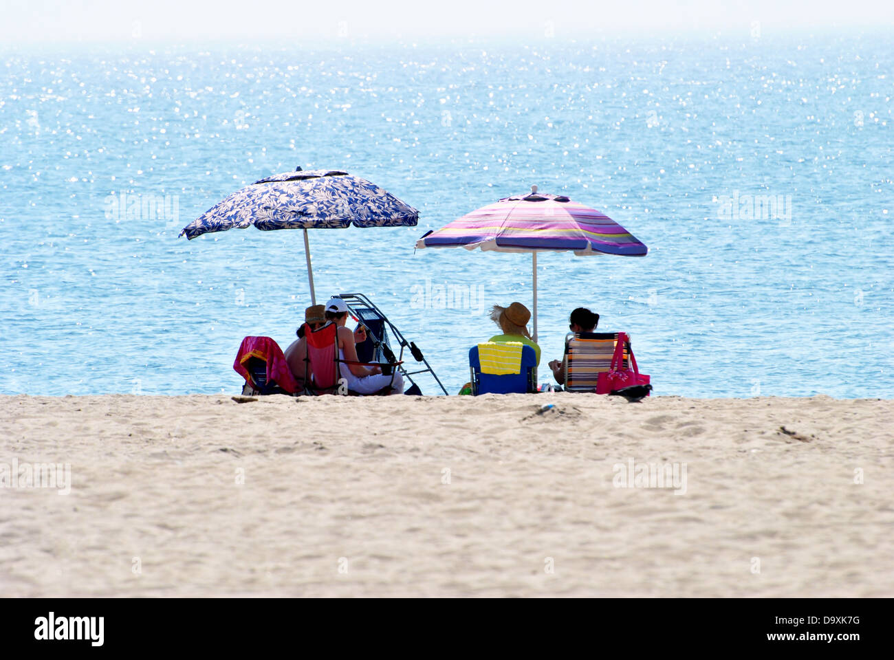 Summertime beach hi-res stock photography and images - Alamy
