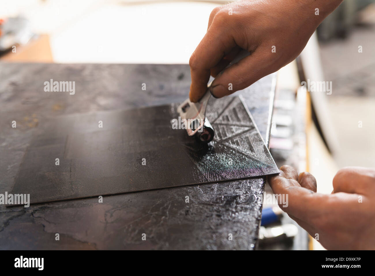 Copperplate printing hi-res stock photography and images - Alamy